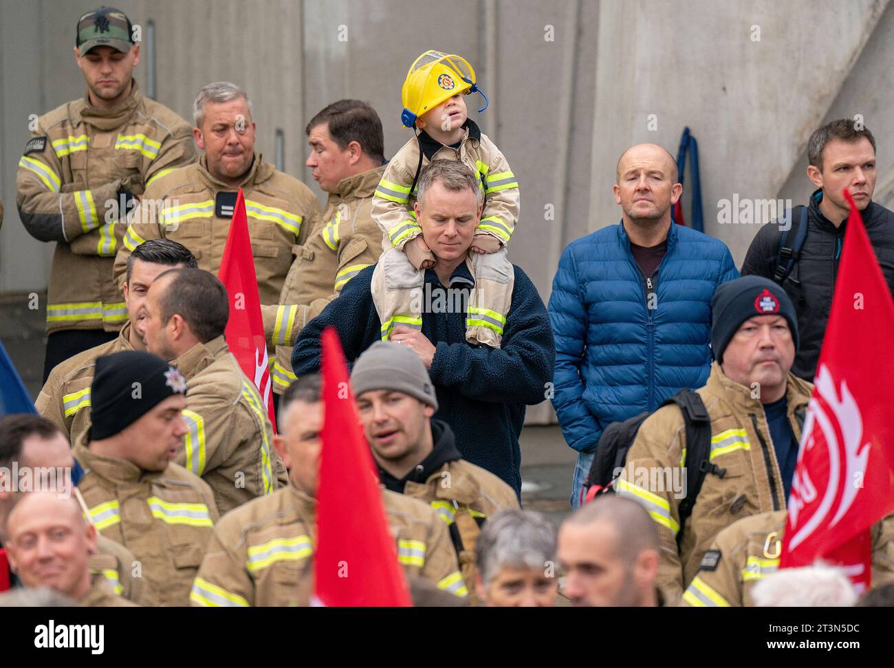 Scottish fire brigades union hi-res stock photography and images - Alamy