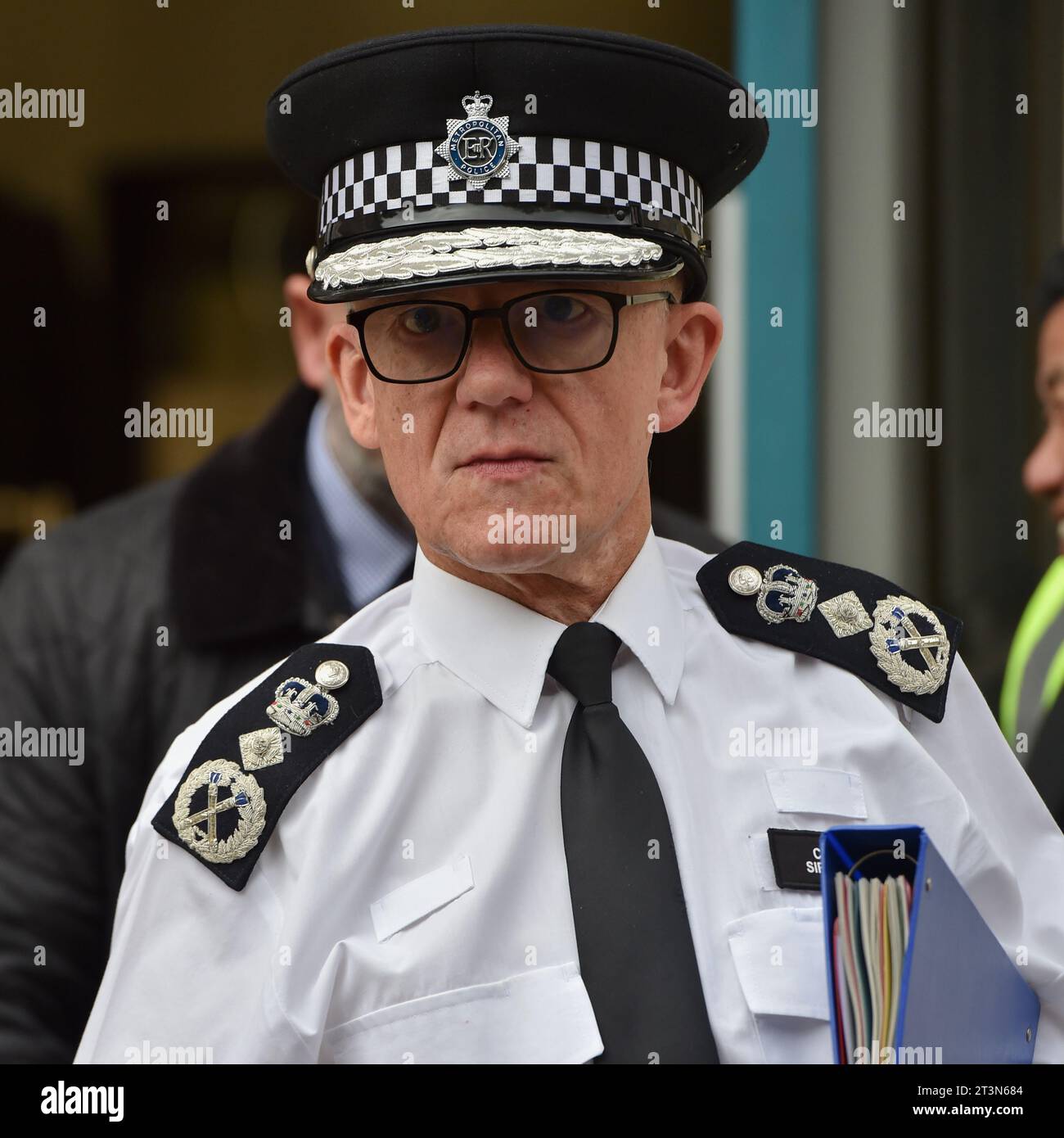 London, England, UK. 26th Oct, 2023. Metropolitan Police Commissioner ...