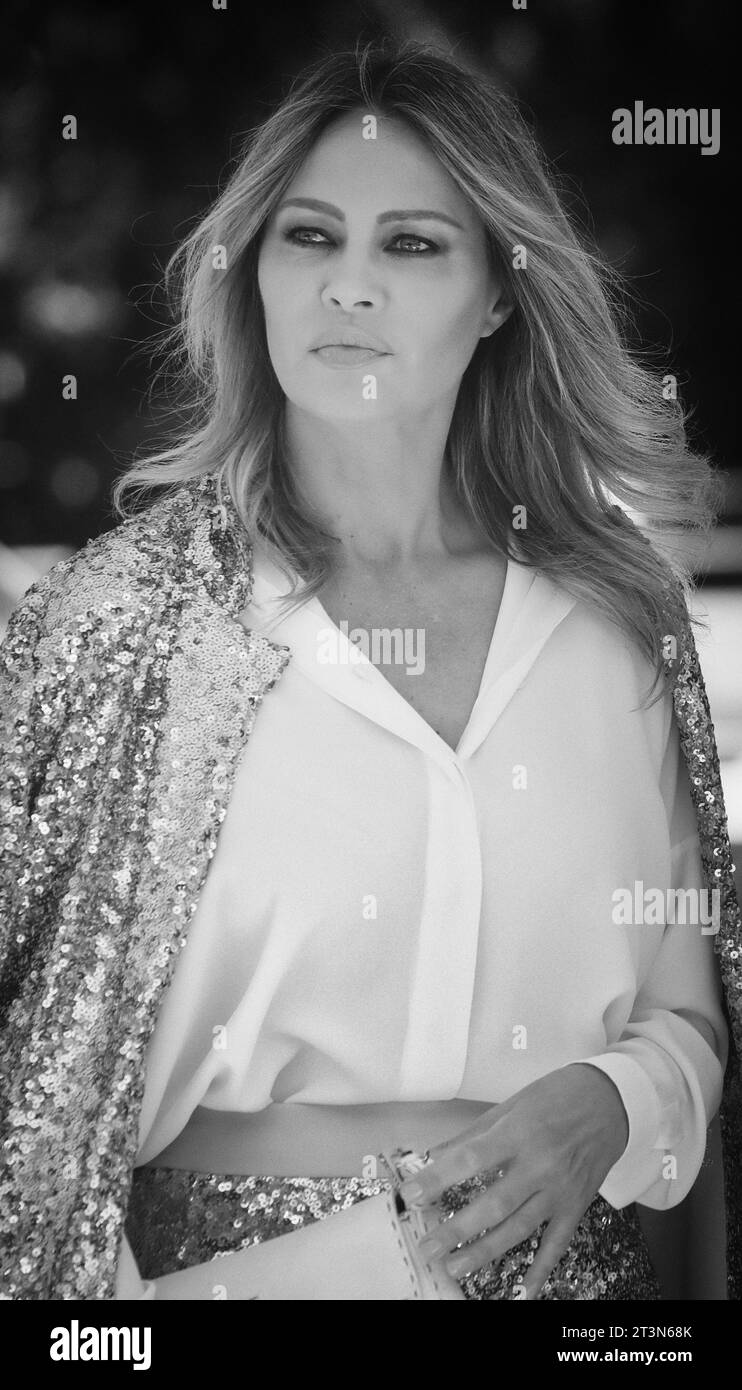 Anna falchi Black and White Stock Photos & Images - Alamy