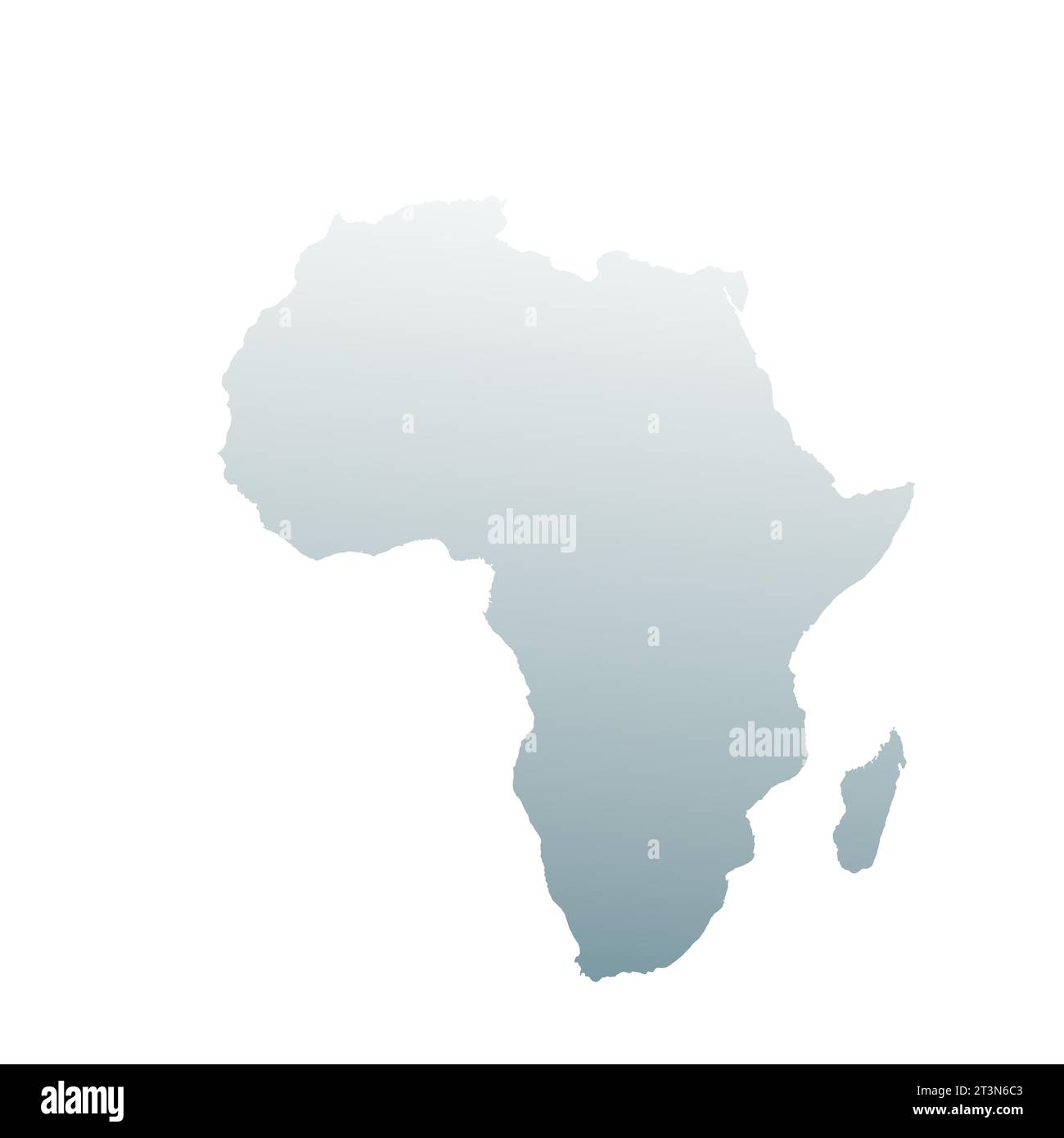 Map of Africa, sign silhouette. World Map Globe. Vector Illustration ...