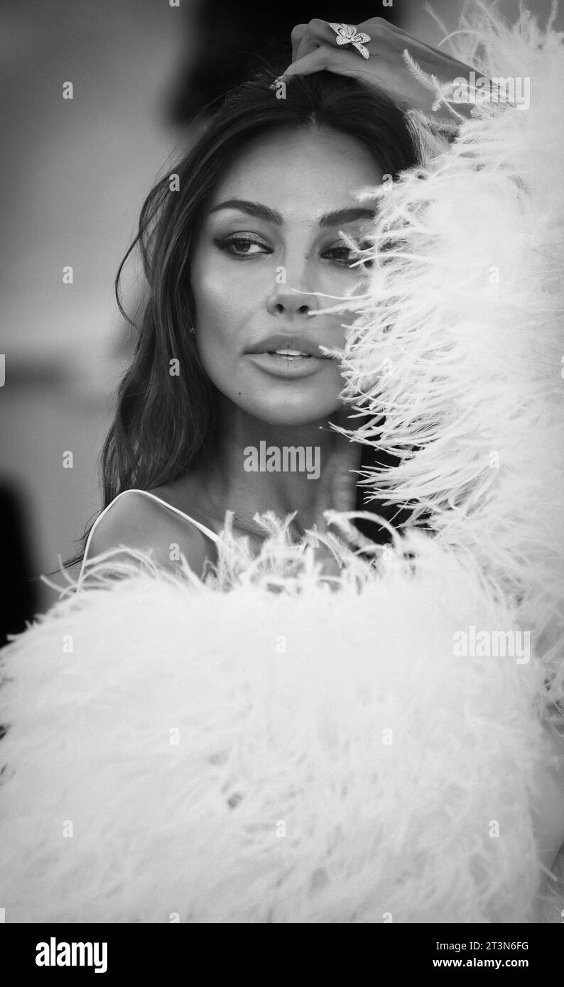 The model Madalina Diana Ghenea Stock Photo - Alamy