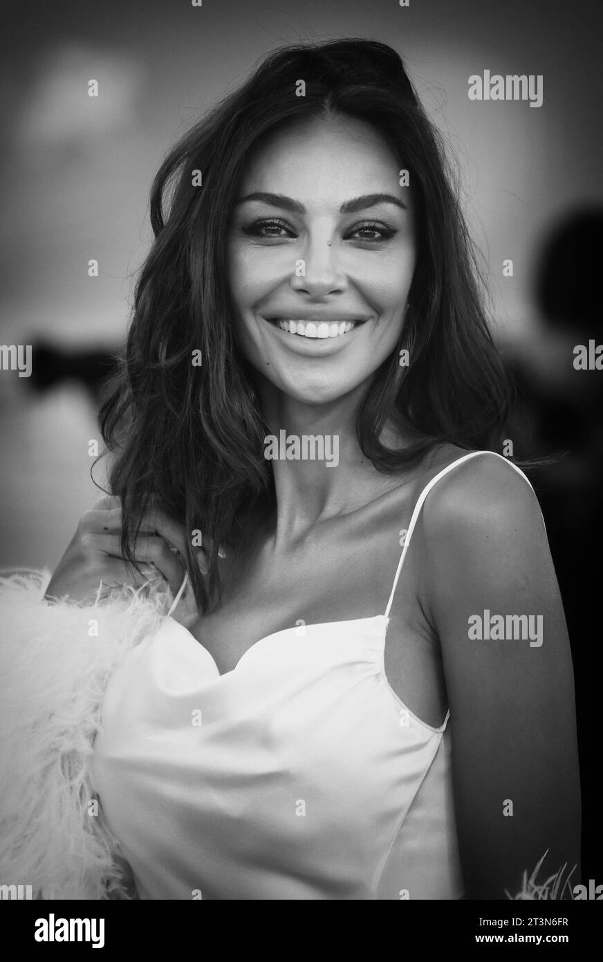 The model Madalina Diana Ghenea Stock Photo - Alamy
