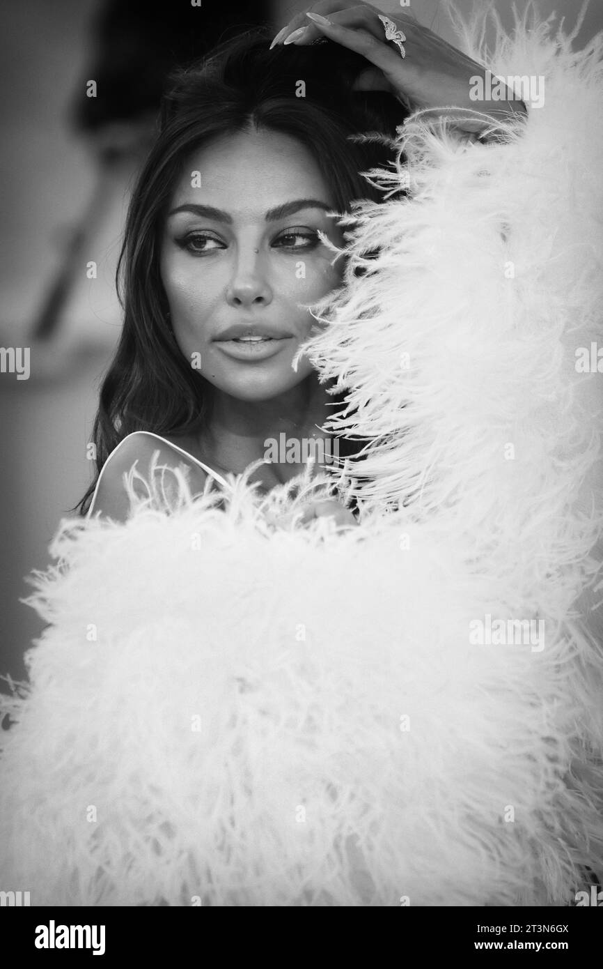 The model Madalina Diana Ghenea Stock Photo - Alamy