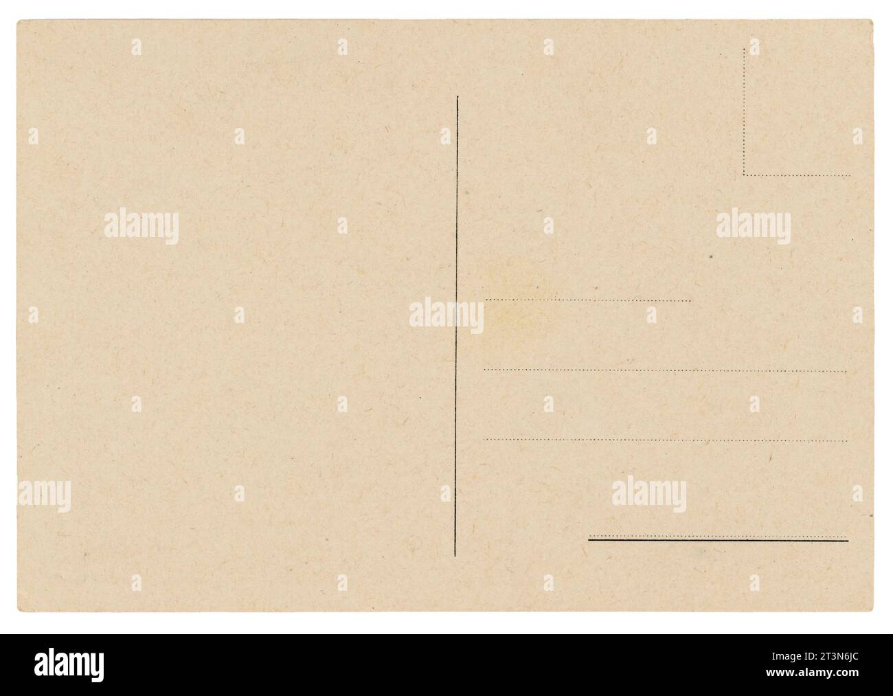 a blank postcard useful as a background isolated over white background ...