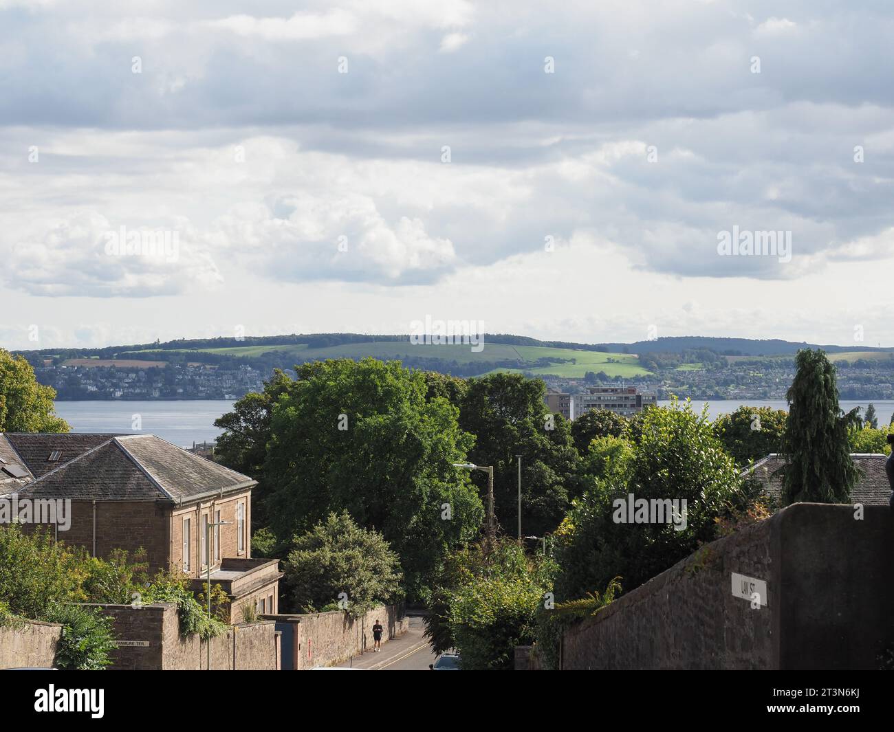 Dundee Law hill view in Dundee, UK Stock Photo - Alamy