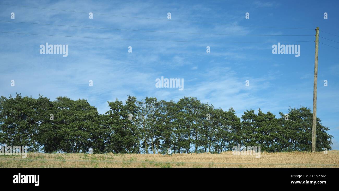 Scottish Lowlands panorama between Dundee and Aberdeen Stock Photo - Alamy