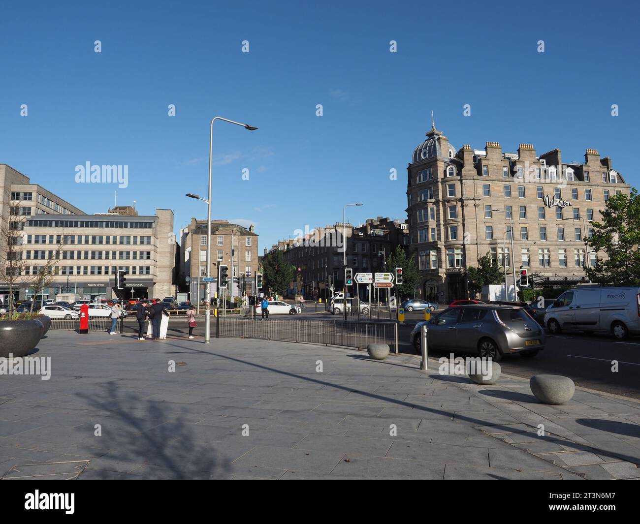 Dundee town centre scotland uk hi-res stock photography and images - Alamy