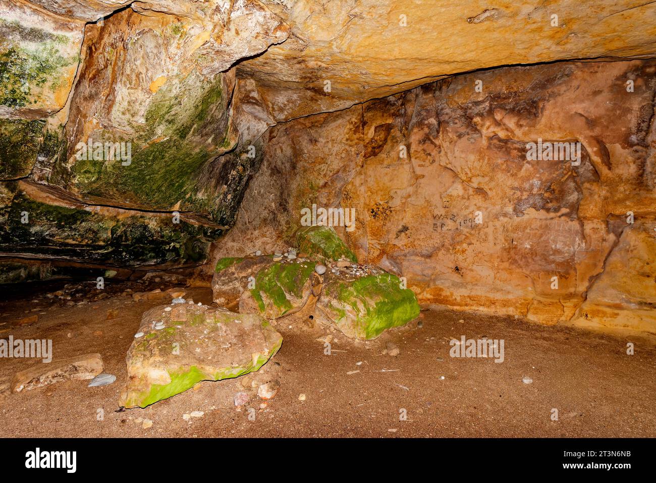 Hopeman Moray Coast Scotland the sandstone walls and roof in Sculptors ...