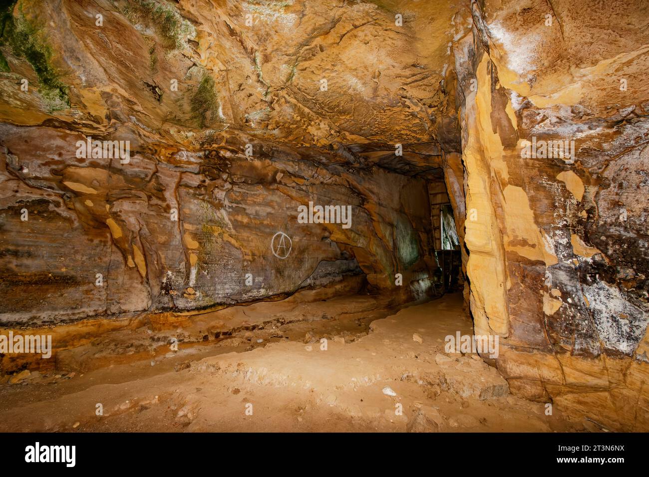 Hopeman Moray Coast Scotland the sandstone walls and roof in Sculptors ...
