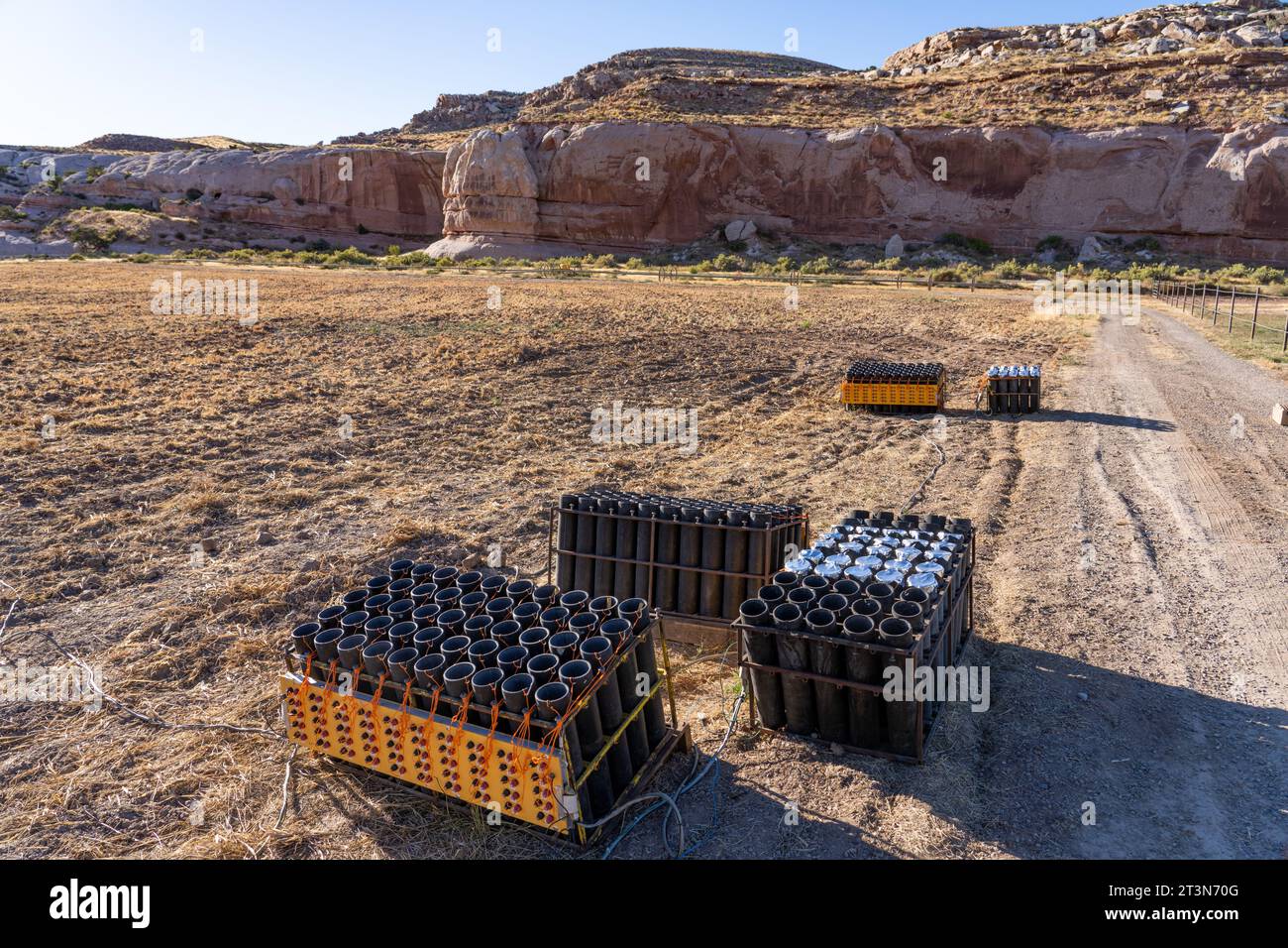 Horizontal launchers hi-res stock photography and images - Alamy