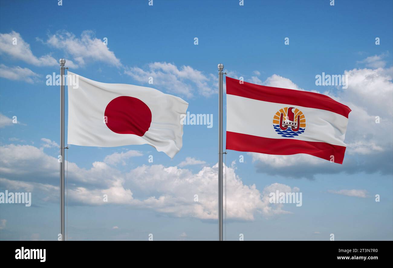 Japan french polynesia hi-res stock photography and images - Alamy