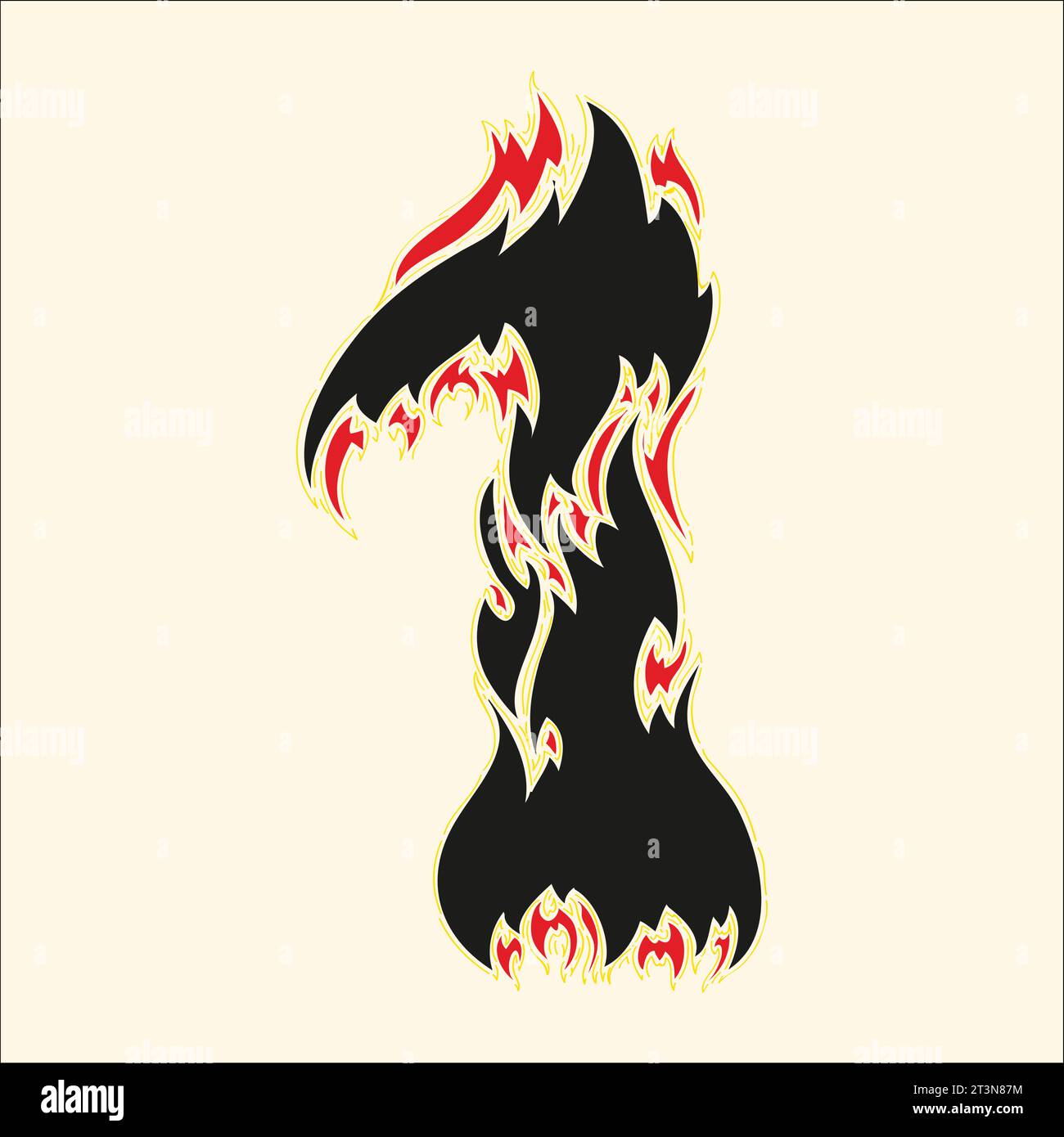 1 heat Stock Vector Images - Alamy