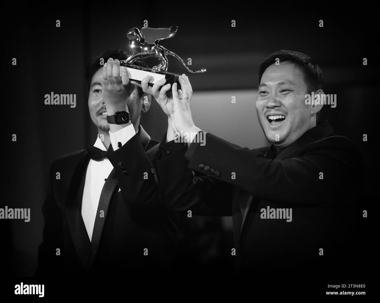 Directors Hitoshi Omika, Ryûsuke Hamaguchi Stock Photo - Alamy