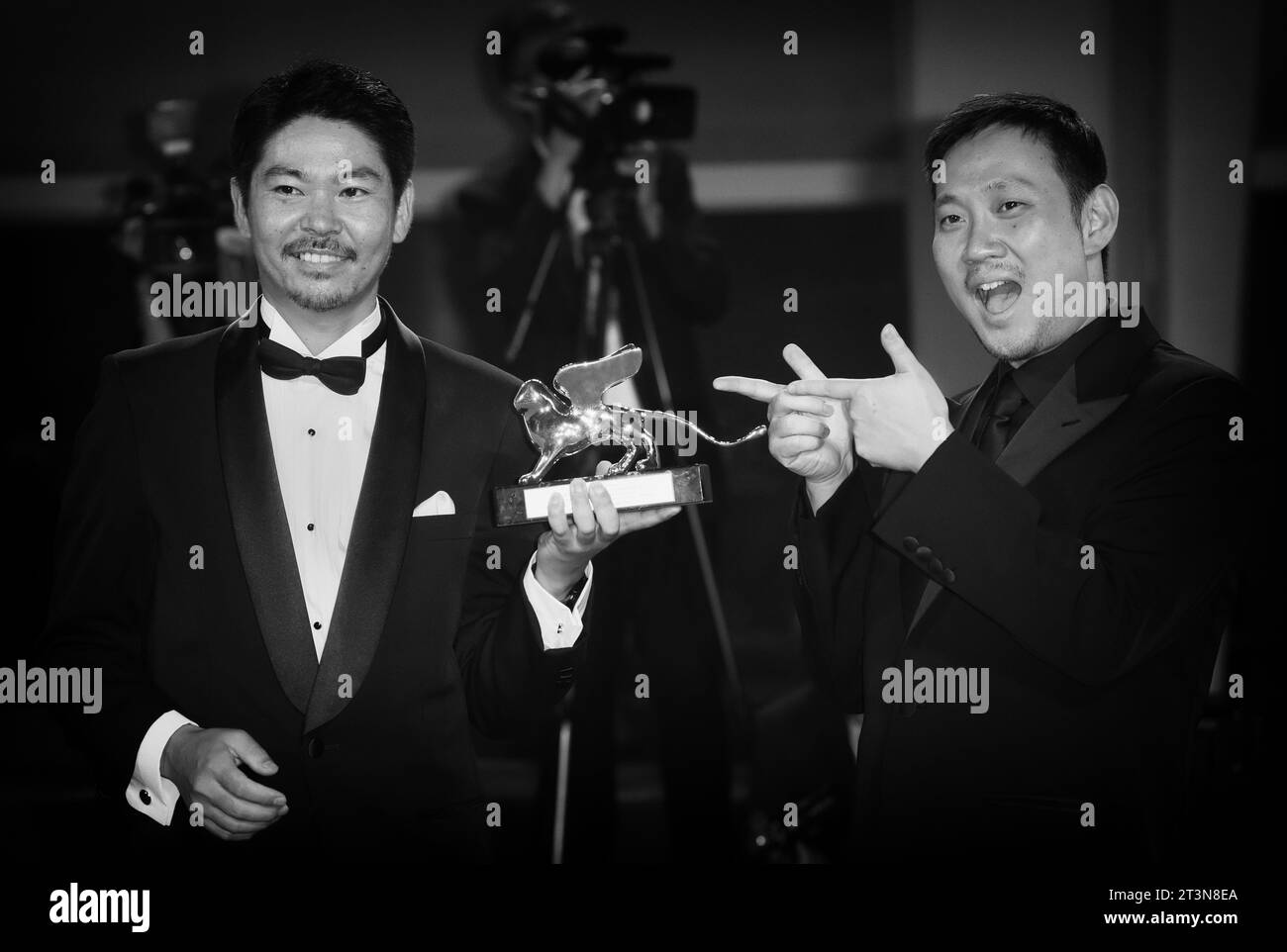 Directors Hitoshi Omika, Ryûsuke Hamaguchi Stock Photo - Alamy