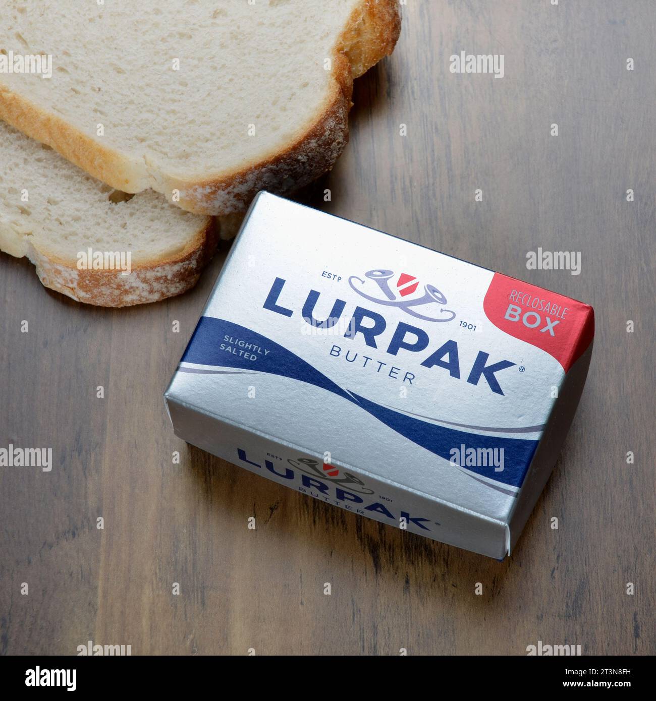 Sliced bread packaging hi-res stock photography and images - Alamy