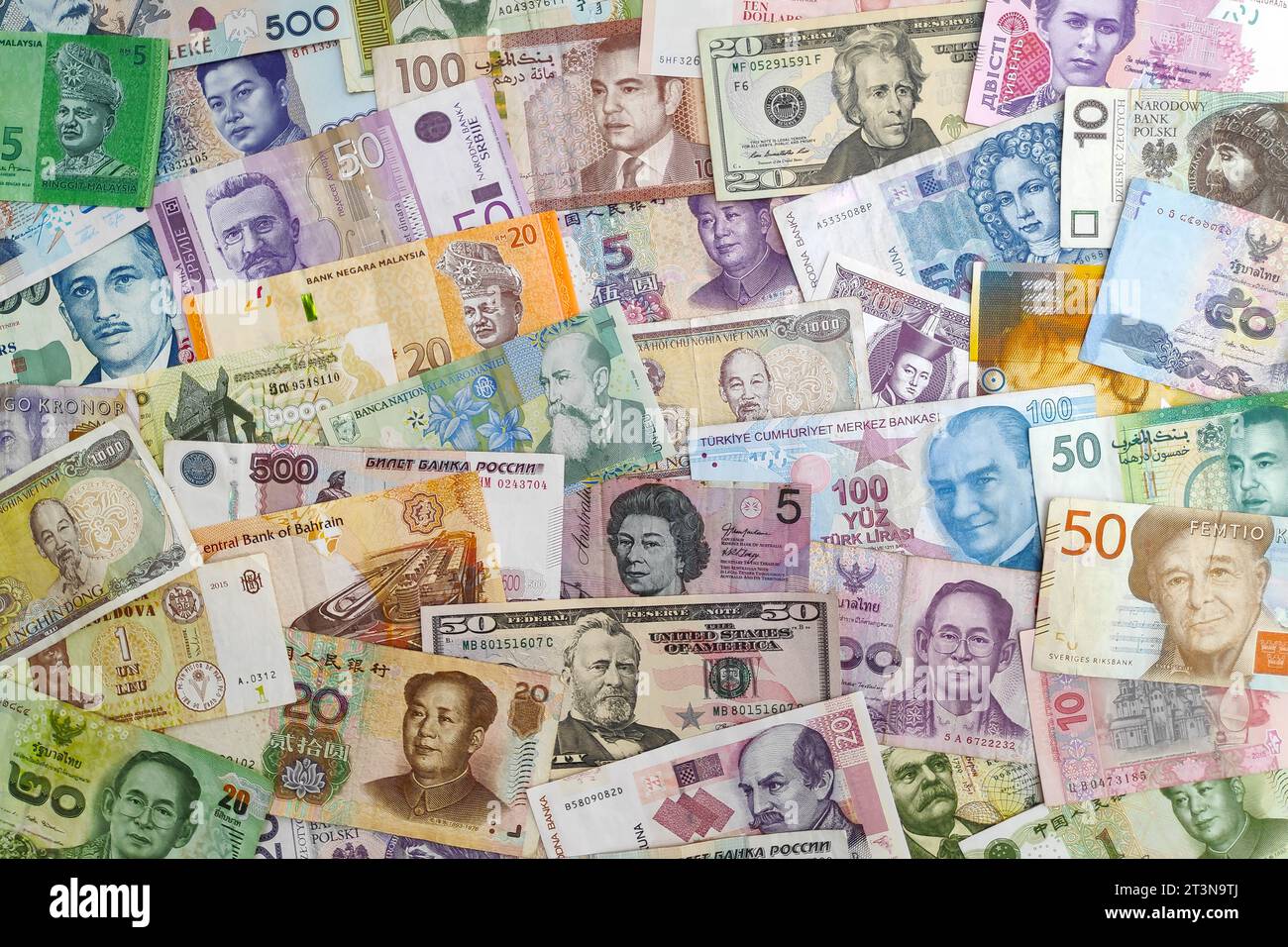 Moroccan banknote hi-res stock photography and images - Alamy