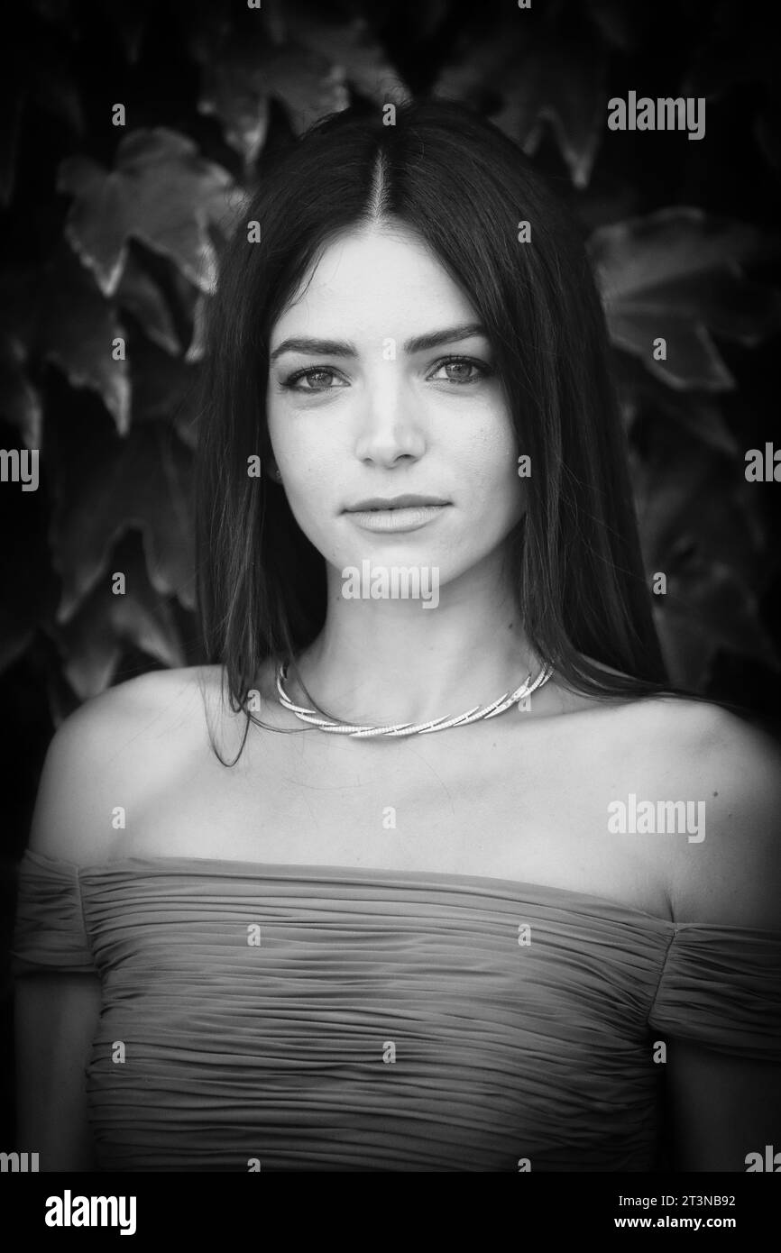 Venice, Italy. 08th Sep, 2023. The actress Aurora Ruffino Credit ...