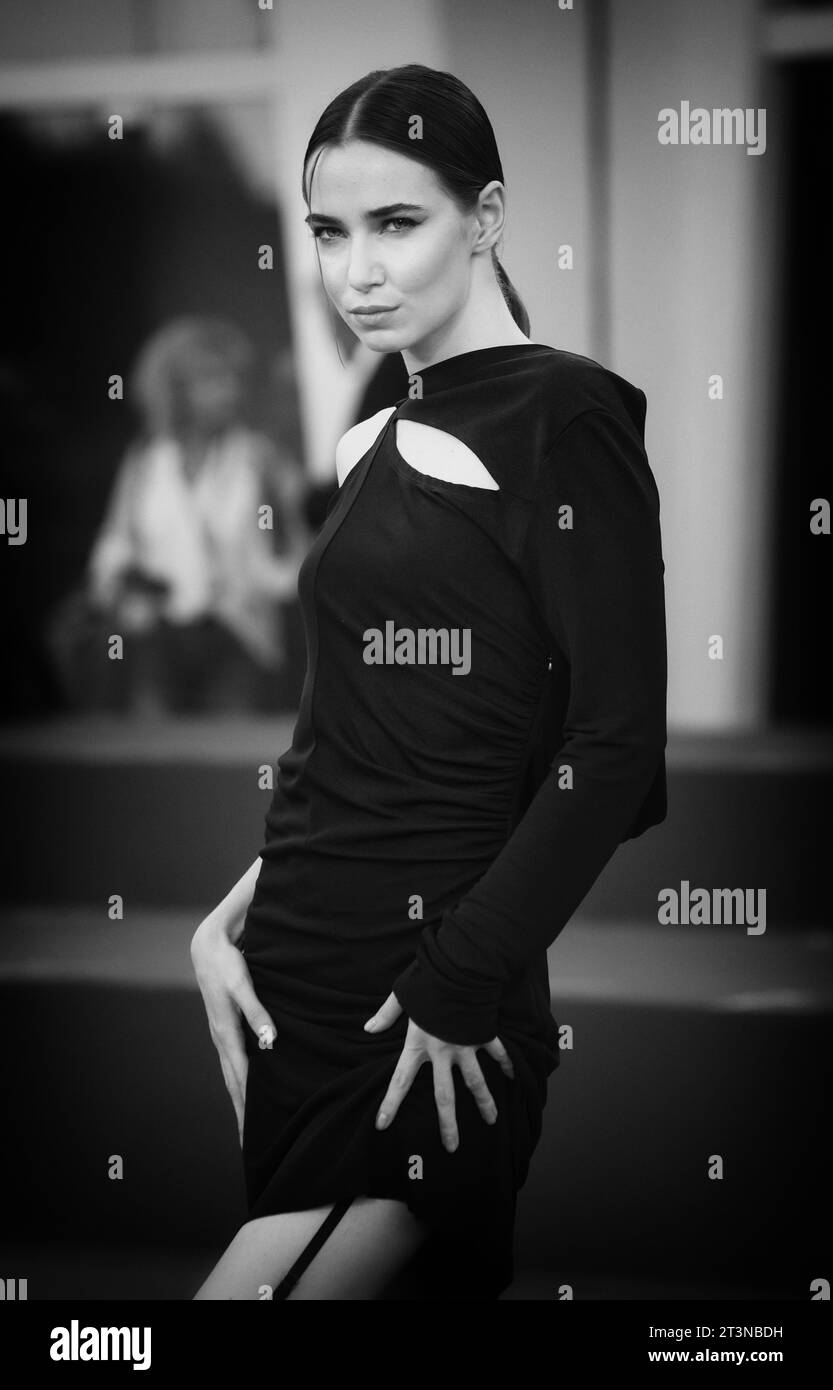 Venice, Italy. 08th Sep, 2023. The actress Laura Mizere Credit ...