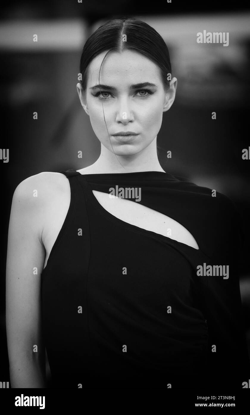 Venice, Italy. 08th Sep, 2023. The actress Laura Mizere Credit ...