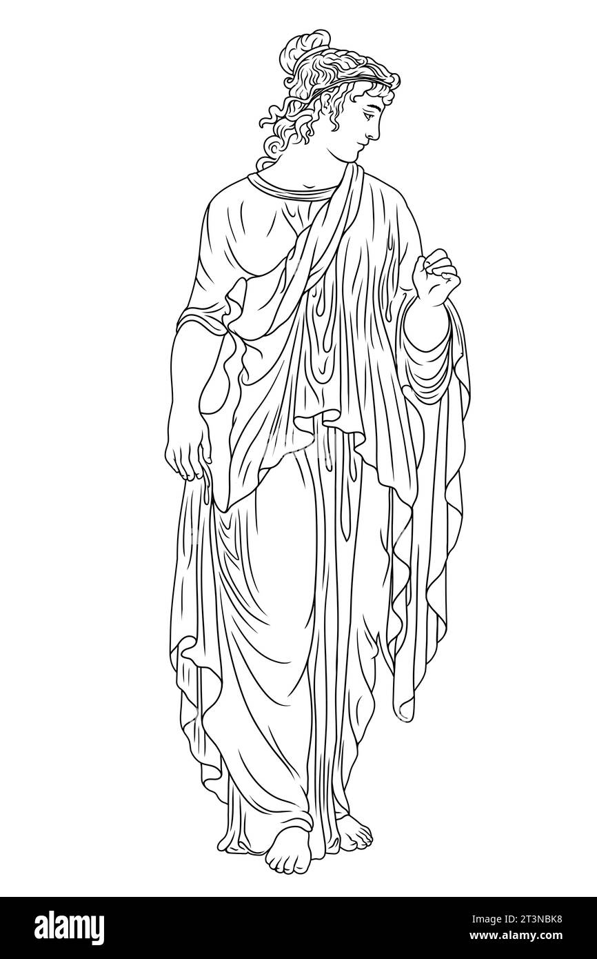 Greece women athens Black and White Stock Photos & Images - Alamy