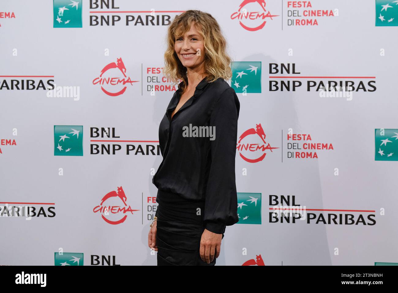 Rome, Italy. 26th Oct, 2023. Cécile de France poses for the photo call ...