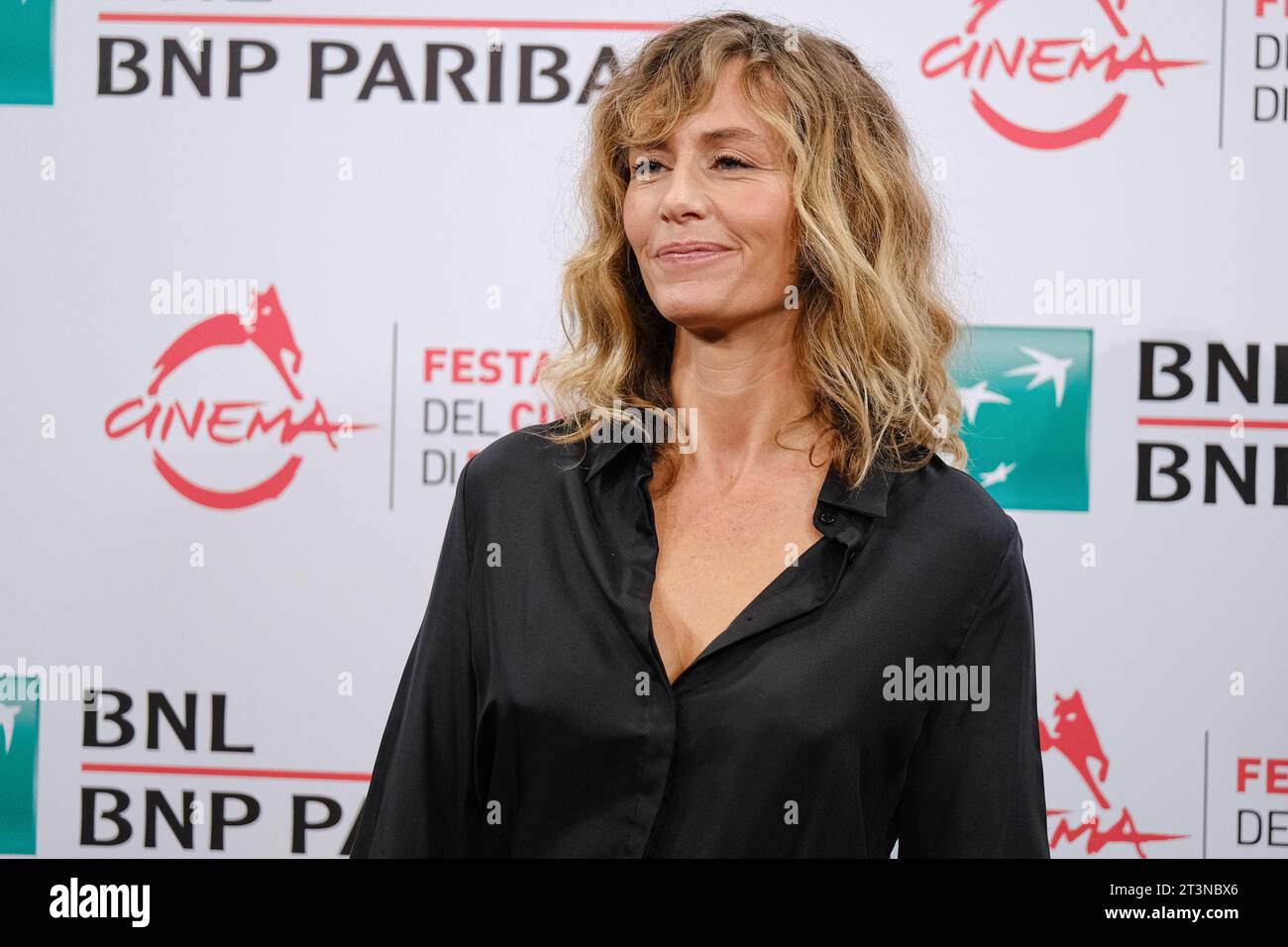 Rome, Italy. 26th Oct, 2023. Cécile de France poses for the photo call ...
