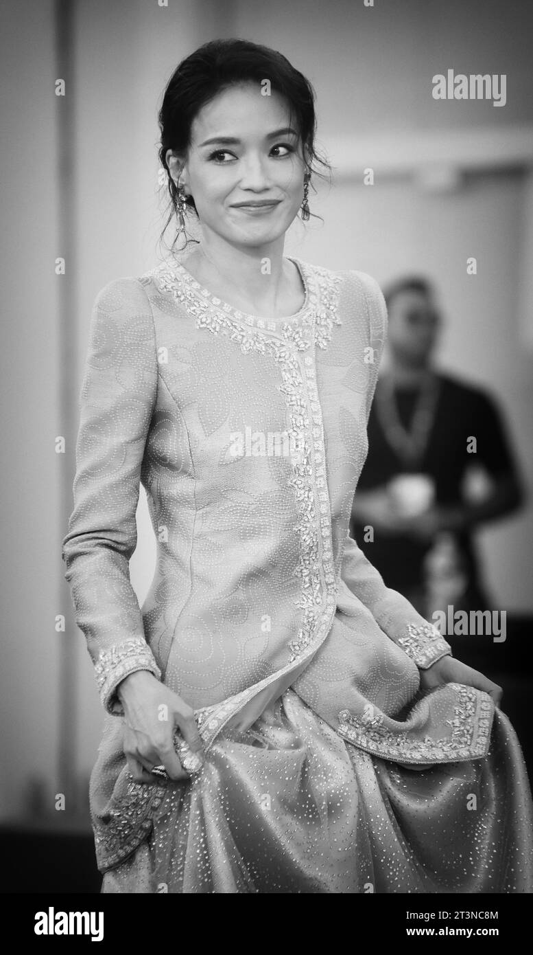 Venice, Italy. 09th Sep, 2023. Actress Shu Qi Credit: Independent Photo ...