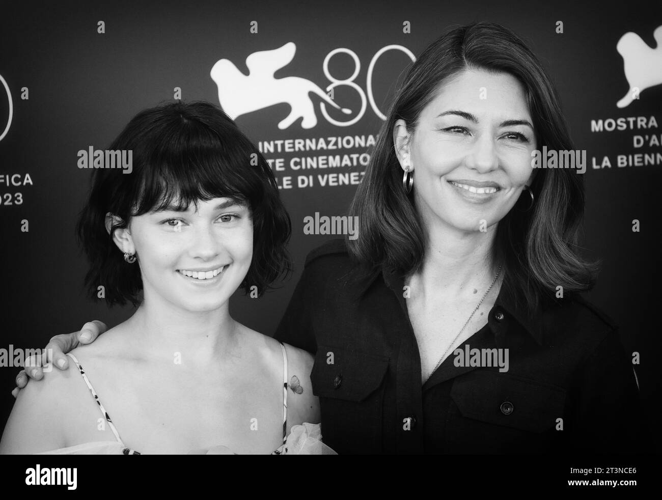 Cailee spaeny 2023 Black and White Stock Photos & Images - Alamy