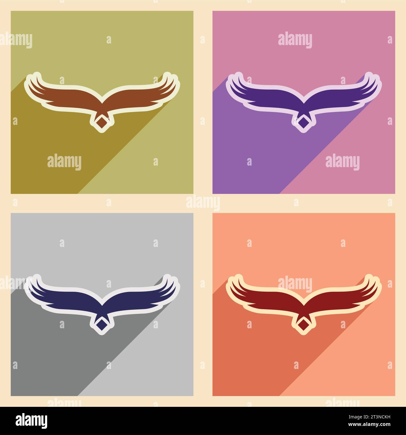 Wing assembly Stock Vector Images - Alamy