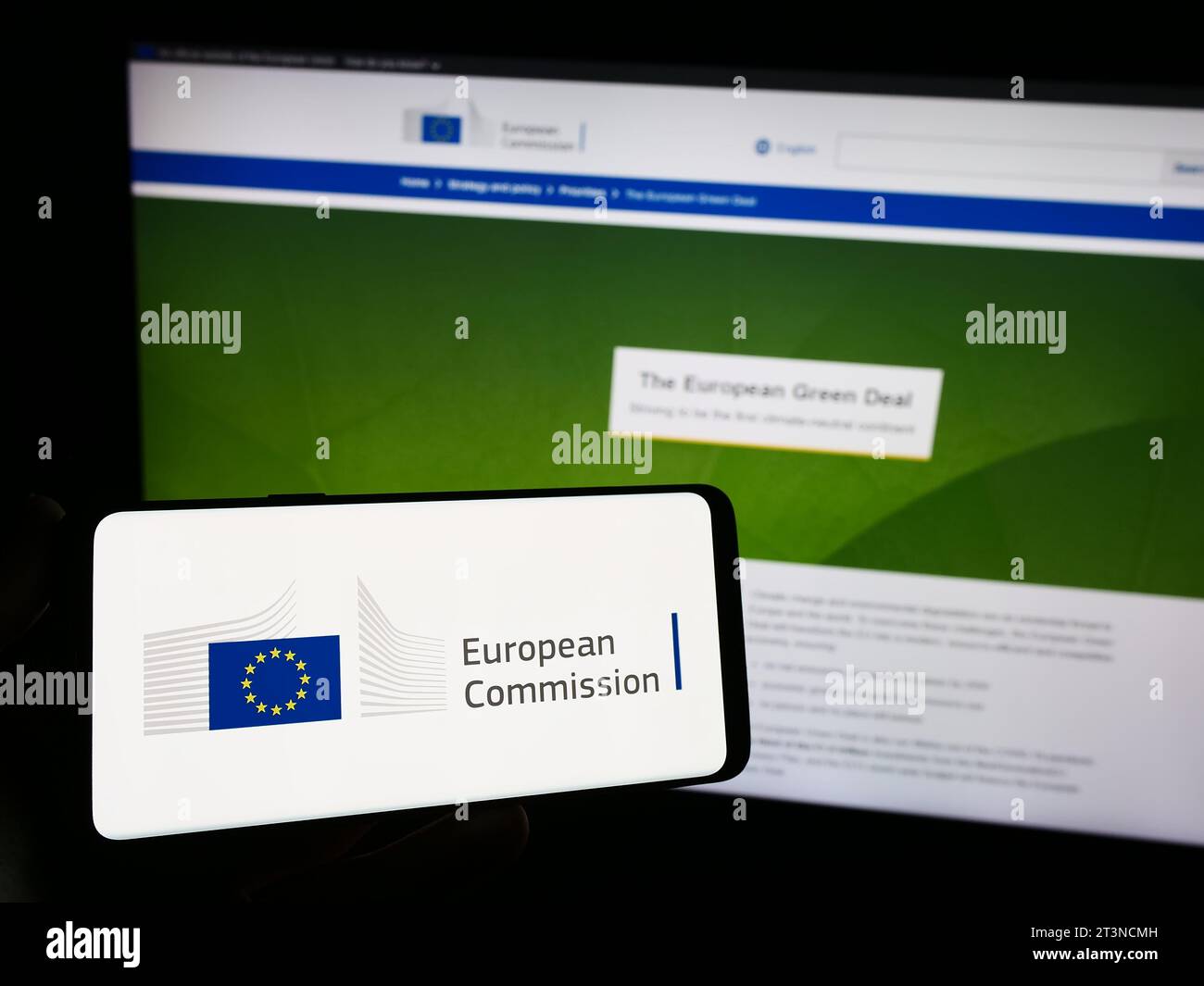 Eu logo hi-res stock photography and images - Alamy
