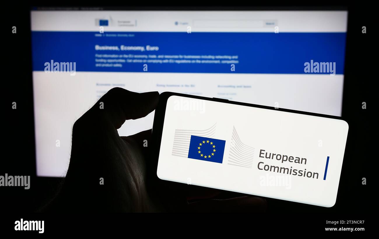 Eu logo hi-res stock photography and images - Alamy