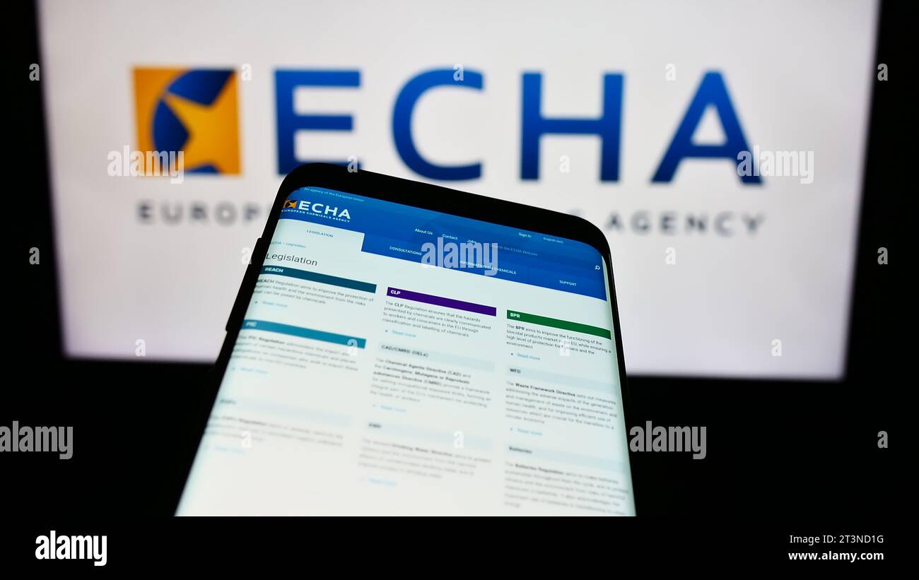 Echa logo hi-res stock photography and images - Alamy
