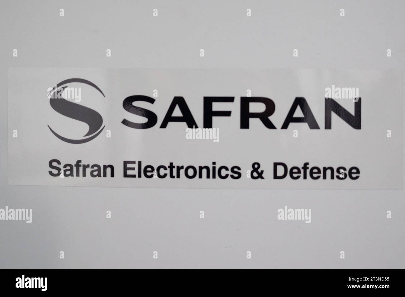 Safran logo hi-res stock photography and images - Alamy