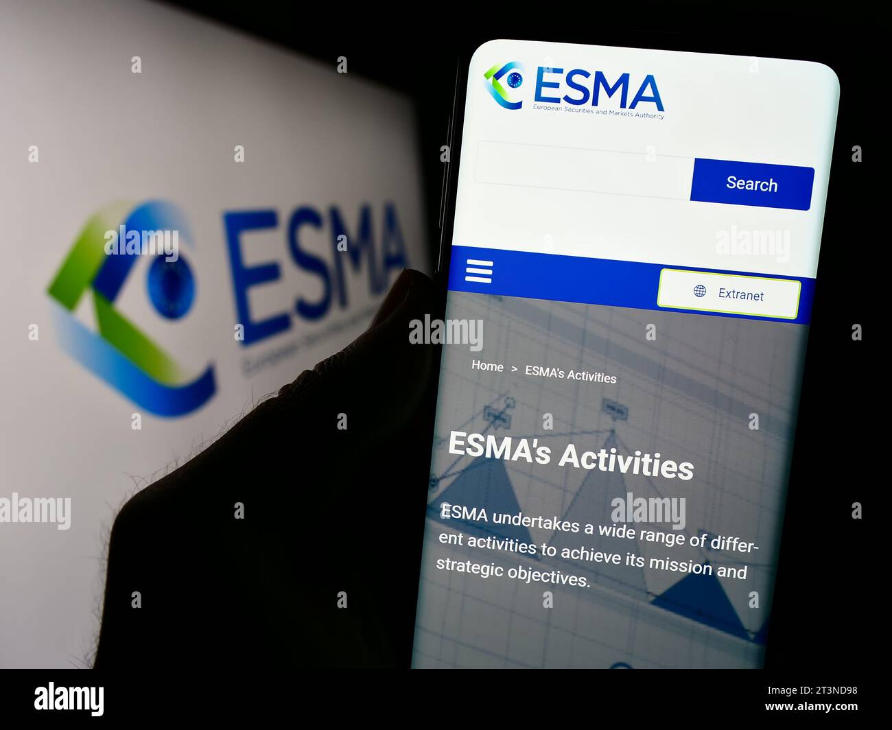 Esma logo hi-res stock photography and images - Alamy