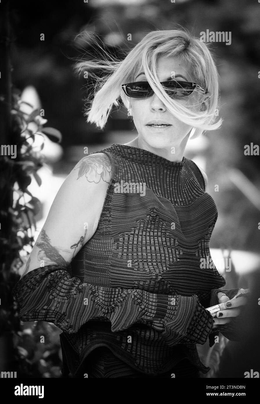 Singer Malika Ayane Stock Photo - Alamy