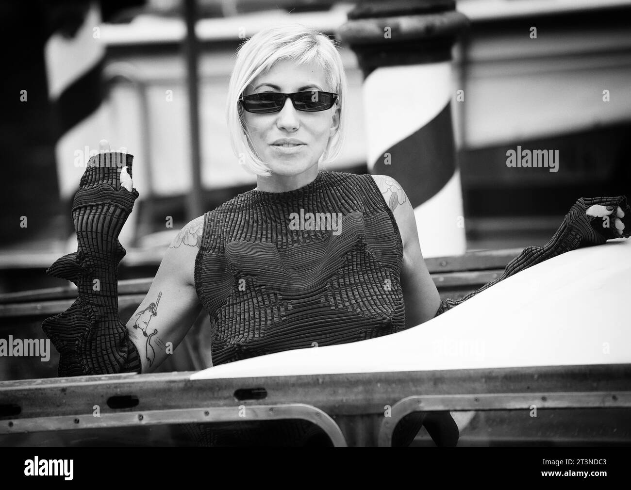 Singer Malika Ayane Stock Photo - Alamy