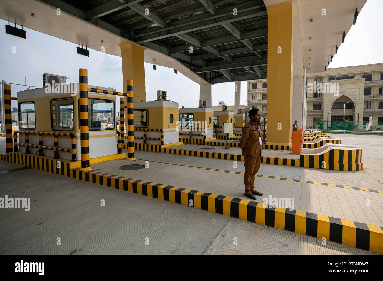 October 26, 2023, Chittagong, Potenga, Bangladesh Karnaphuli Tunnel ...