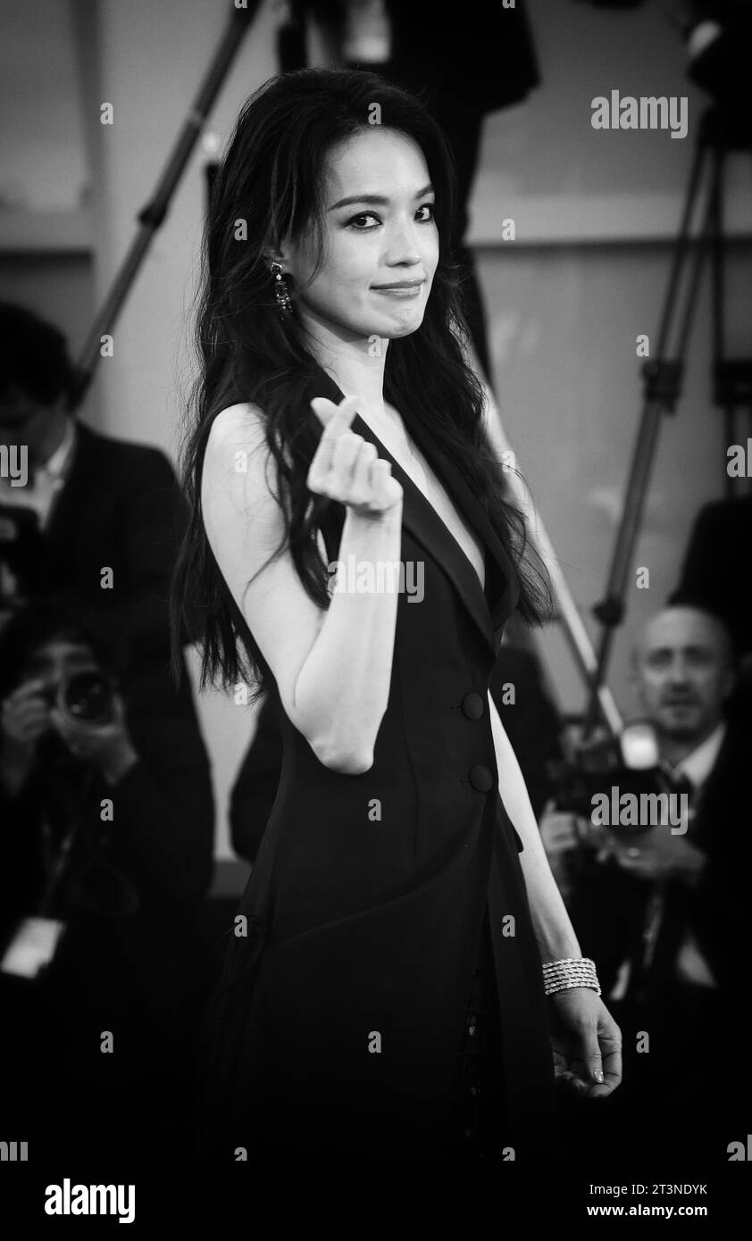 Venice, Italy. 30th Aug, 2023. Actress Shu Qi Credit: Independent Photo ...