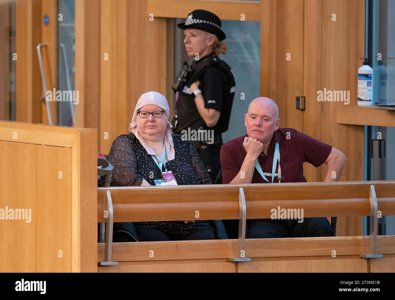 Fiona and Ian Inglis, parents of the late Claire Inglis who was ...
