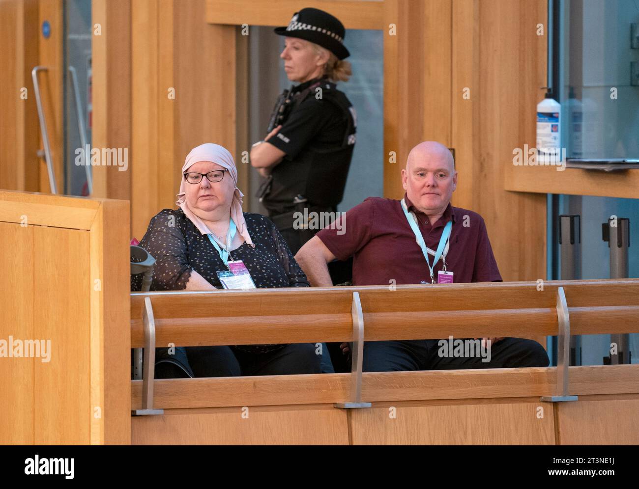 Fiona and Ian Inglis, parents of the late Claire Inglis who was ...