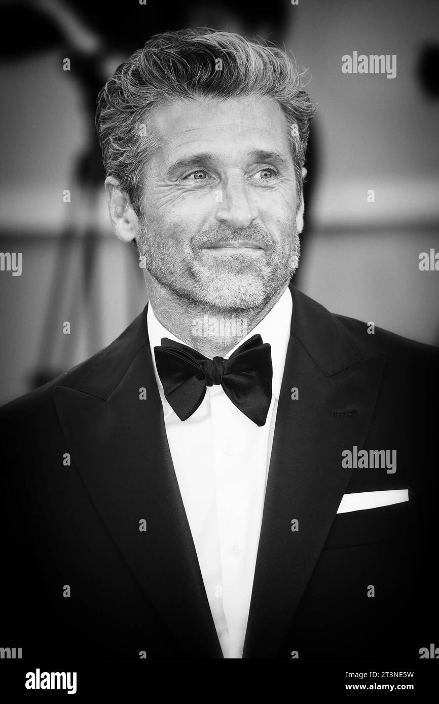 Patrick dempsey 2023 Black and White Stock Photos & Images - Alamy