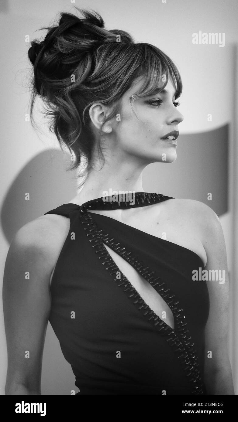 Venice, Italy. 01st Sep, 2023. Supermodel Barbara Palvin Credit ...