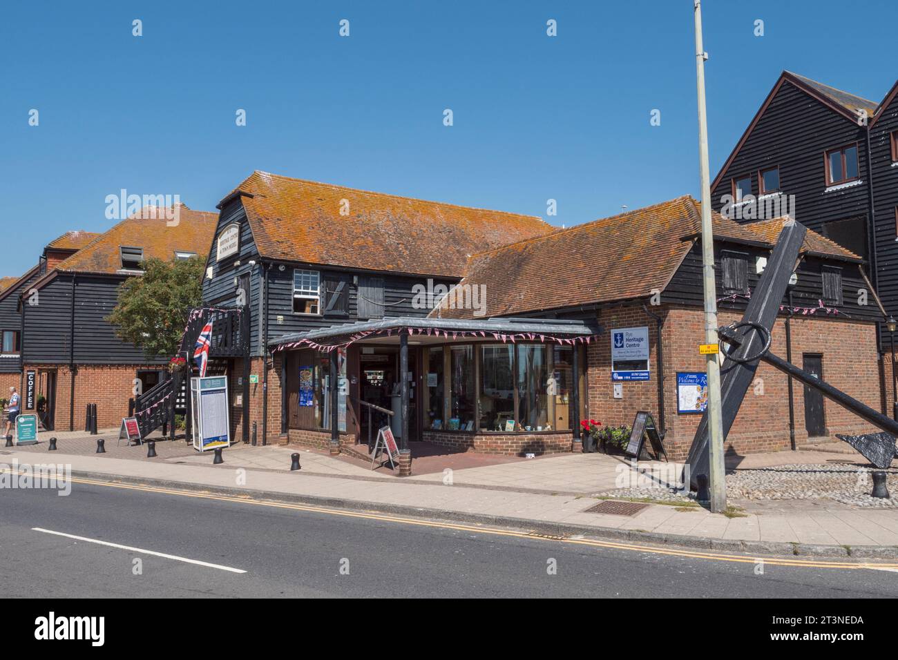 The Rye Heritage Centre in Rye, East Sussex, UK Stock Photo - Alamy