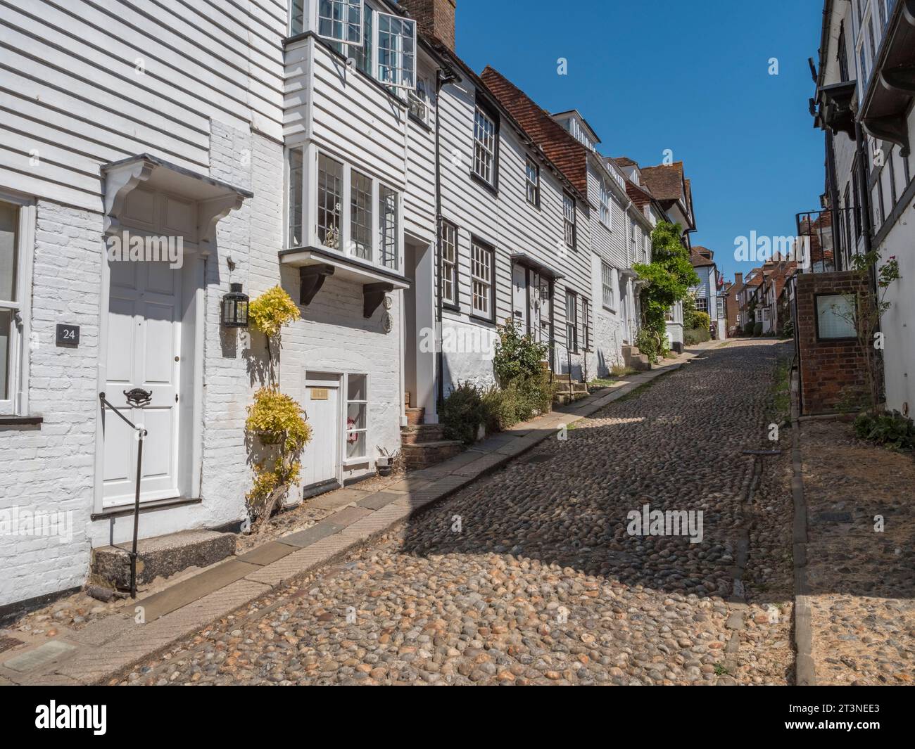 Mermaid street in rye hi-res stock photography and images - Alamy