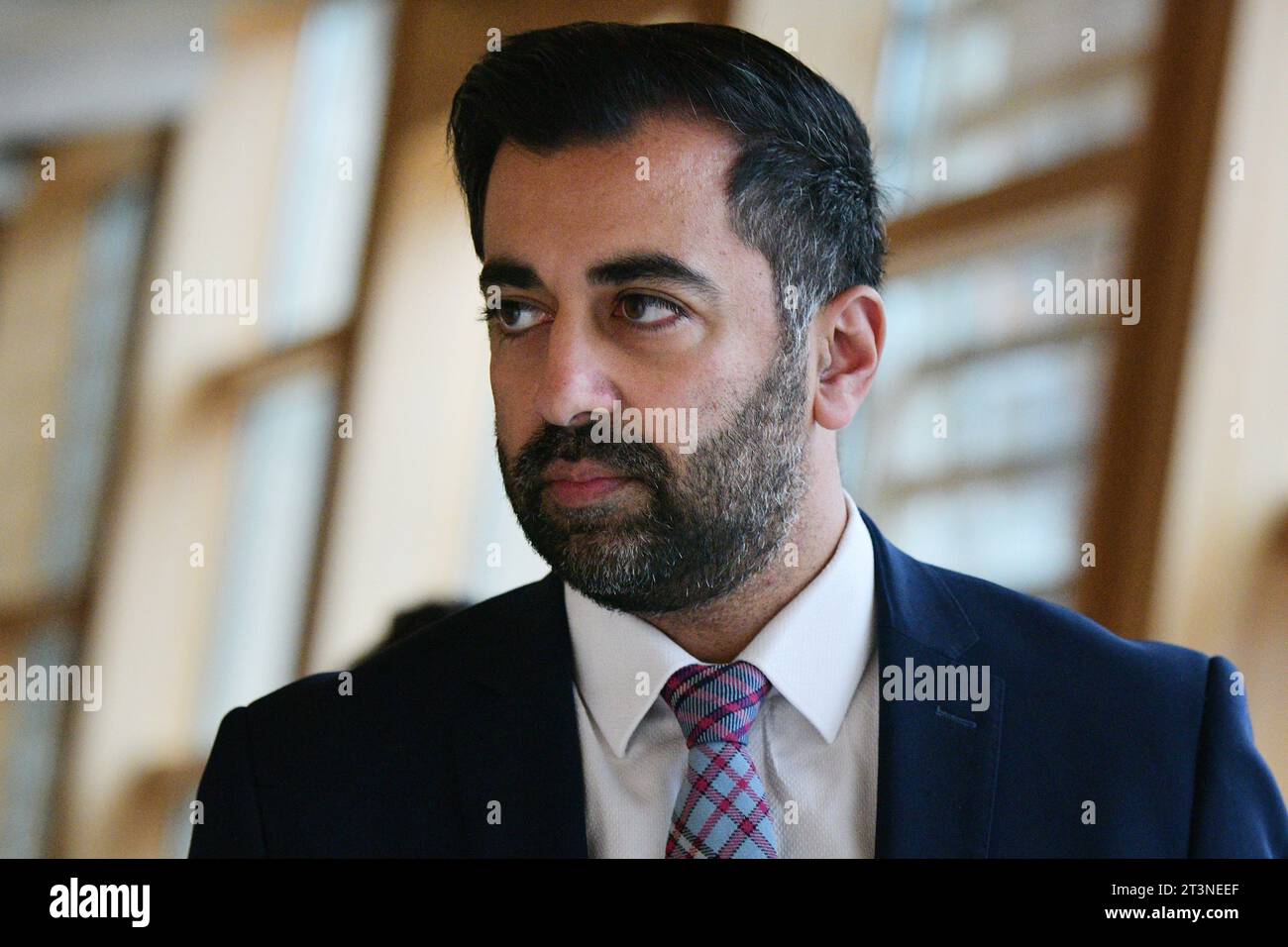 Edinburgh Scotland, UK 26 October 2023. First Minister of Scotland ...