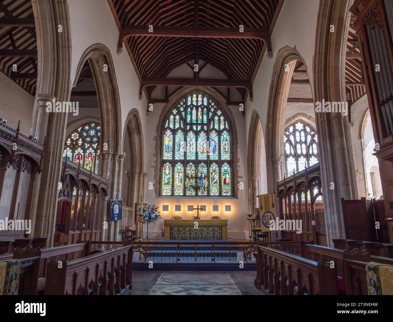 Choir window hi-res stock photography and images - Alamy