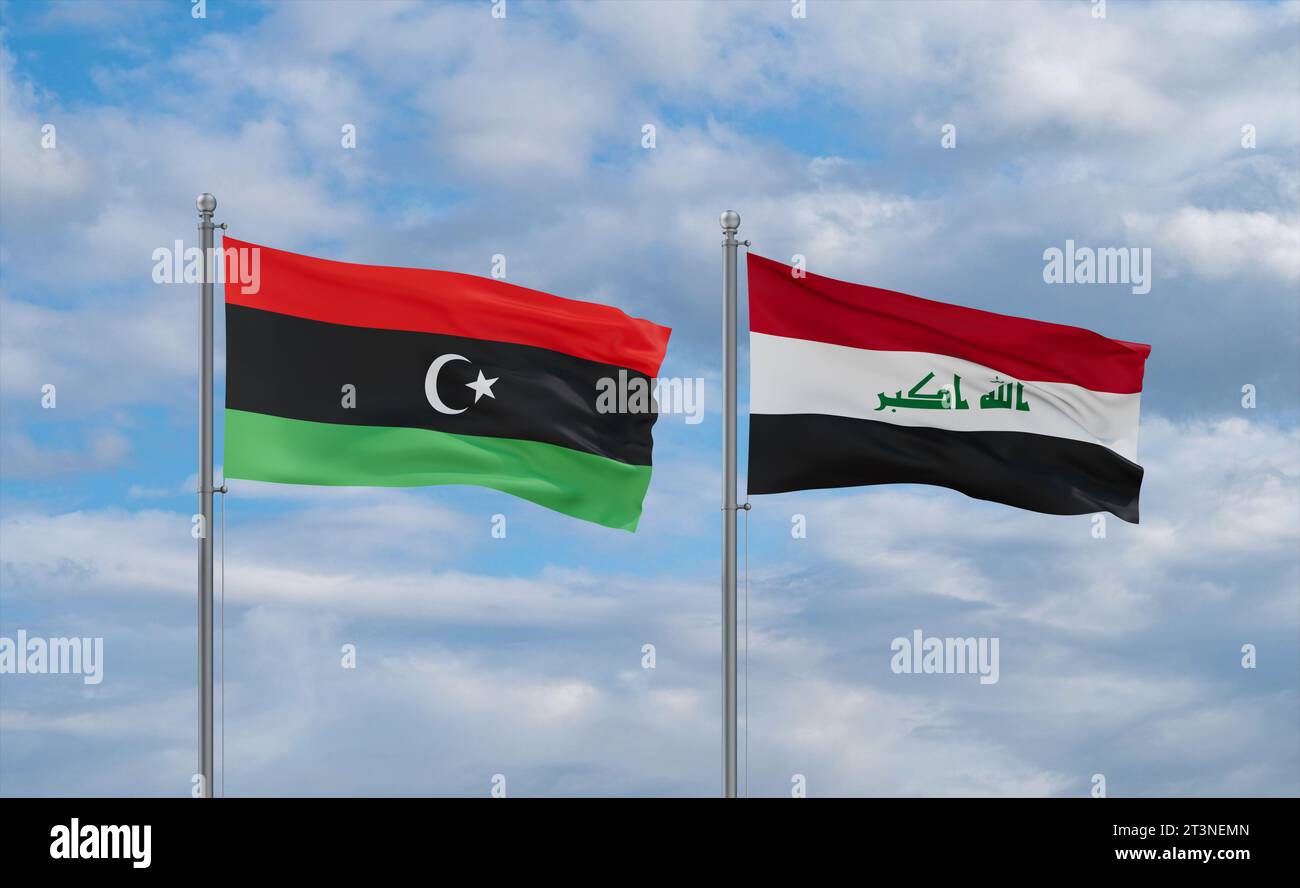 Libya iraq hi-res stock photography and images - Alamy