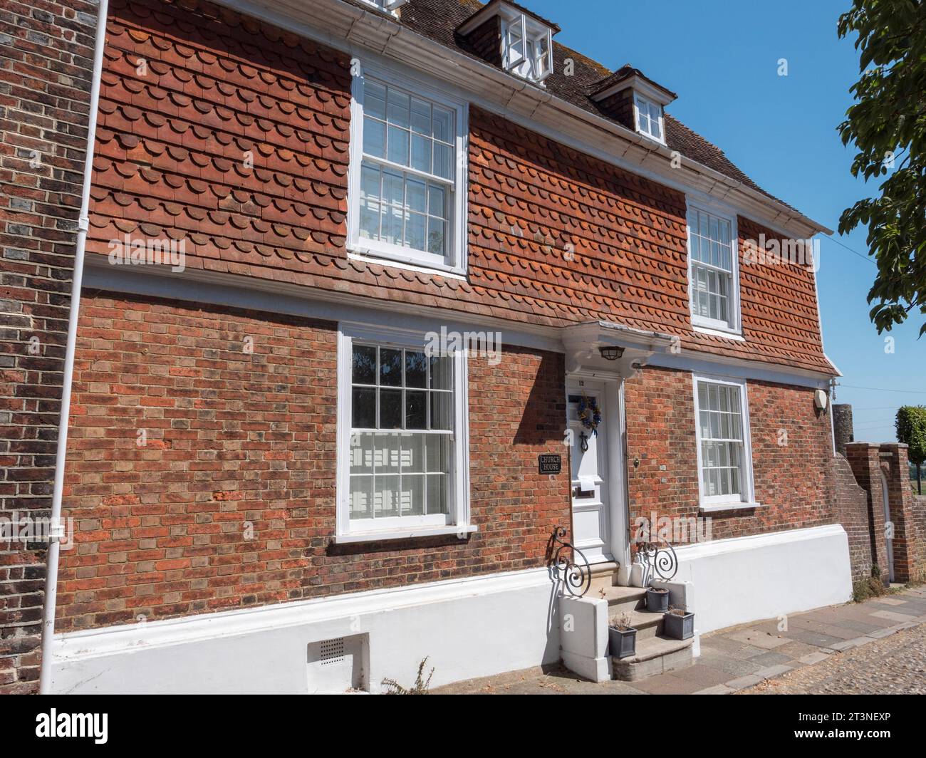 Church House on Church Square in Rye, East Sussex, UK Stock Photo - Alamy