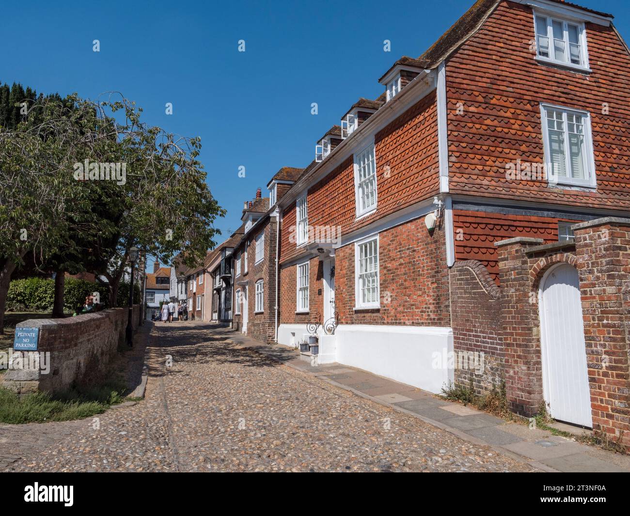 Church House on Church Square in Rye, East Sussex, UK Stock Photo - Alamy