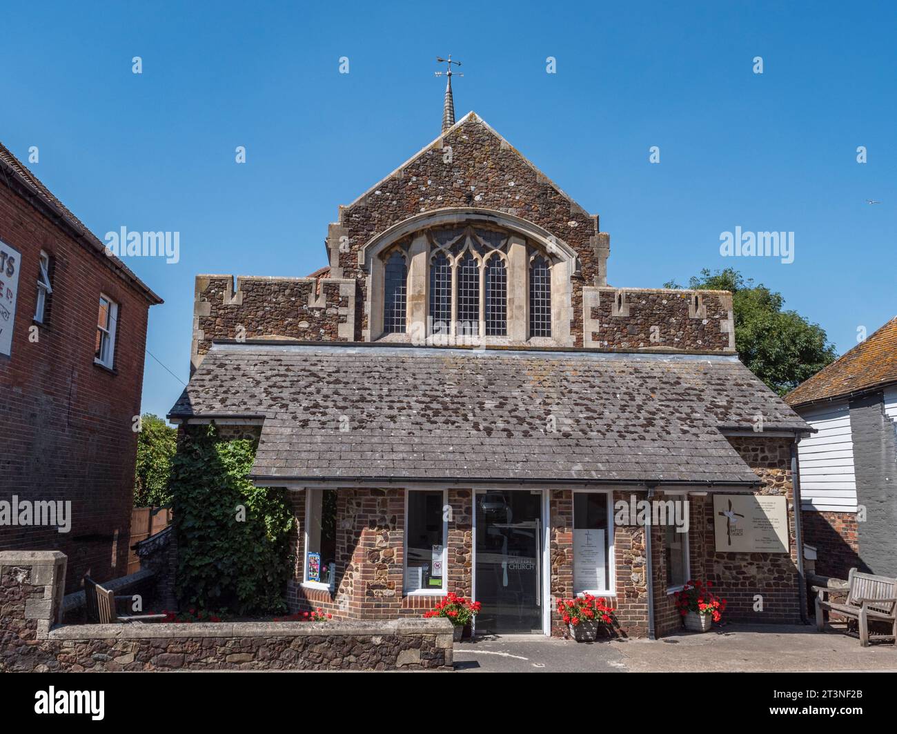 Rye baptist hi-res stock photography and images - Alamy